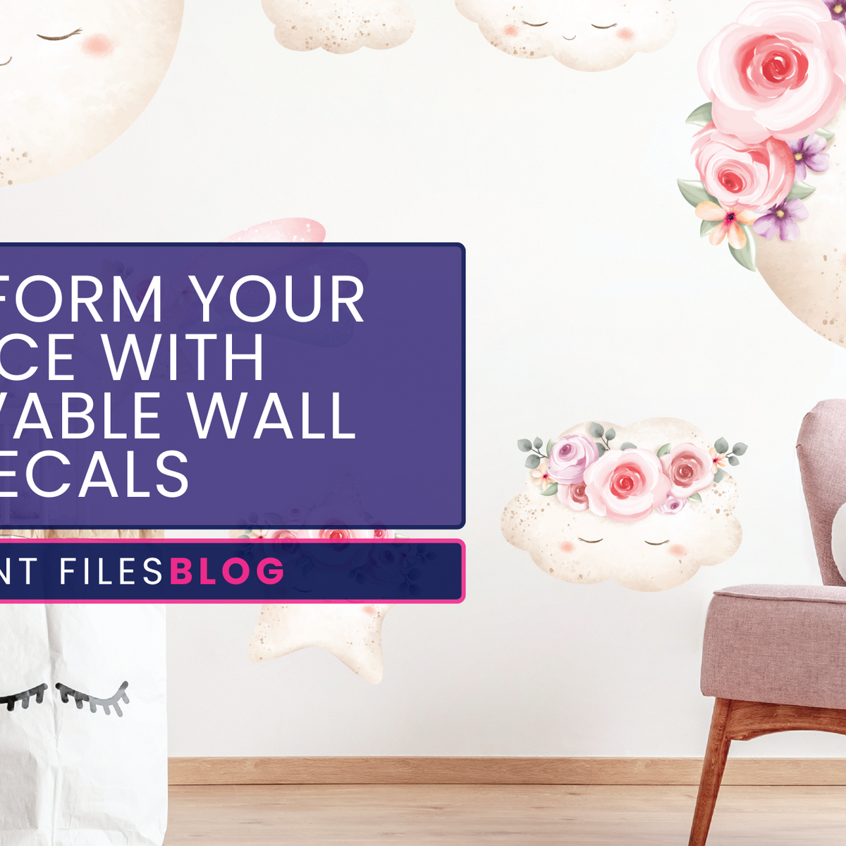 Removable Wall Decals Australia | Peel, Stick & Reposition with Ease ...