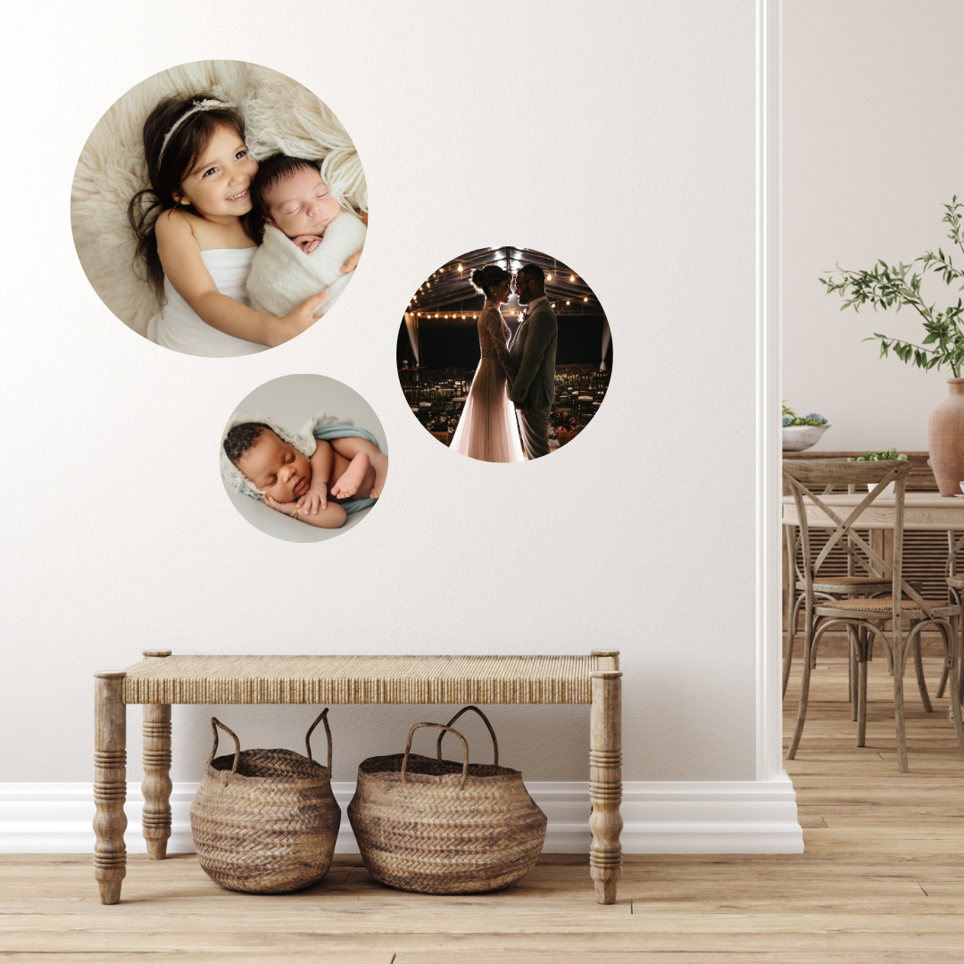 Removable Photo Decals Australia – Custom Wall Photo Stickers | Happy ...