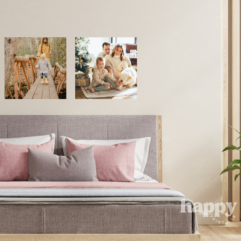 Removable Photo Decals Australia – Custom Wall Photo Stickers | Happy ...